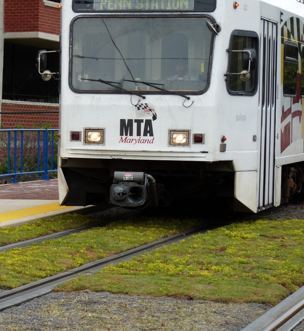 Green Rail Tracks - Green Roof Technology